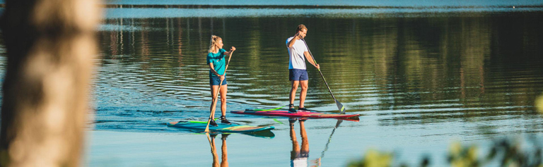Les plus belles routes de SUP aux Pays-Bas! - World Nautic Center.fr